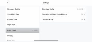 DJI Fly App Cache Clear: A Step-by-Step Guide | Cult of Drone